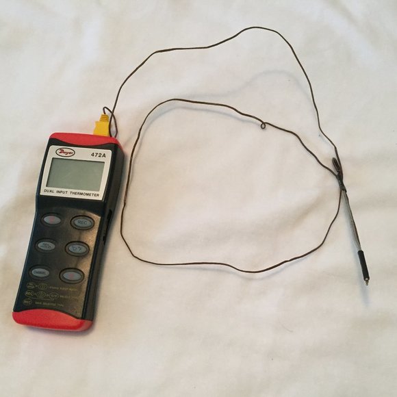 DWYER | Other | Dwyer 472a Dual Input Thermocouple Thermometer ...